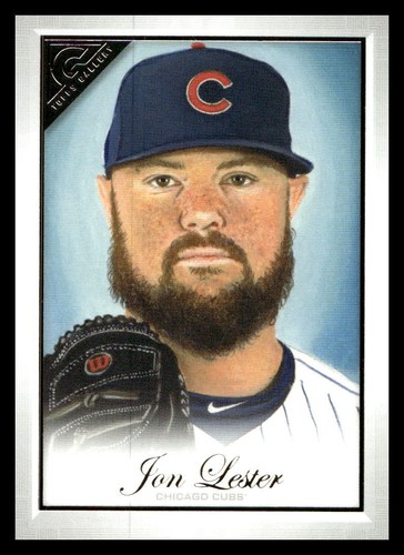 2019 Topps Gallery #43 Jon Lester Chicago Cubs | eBay