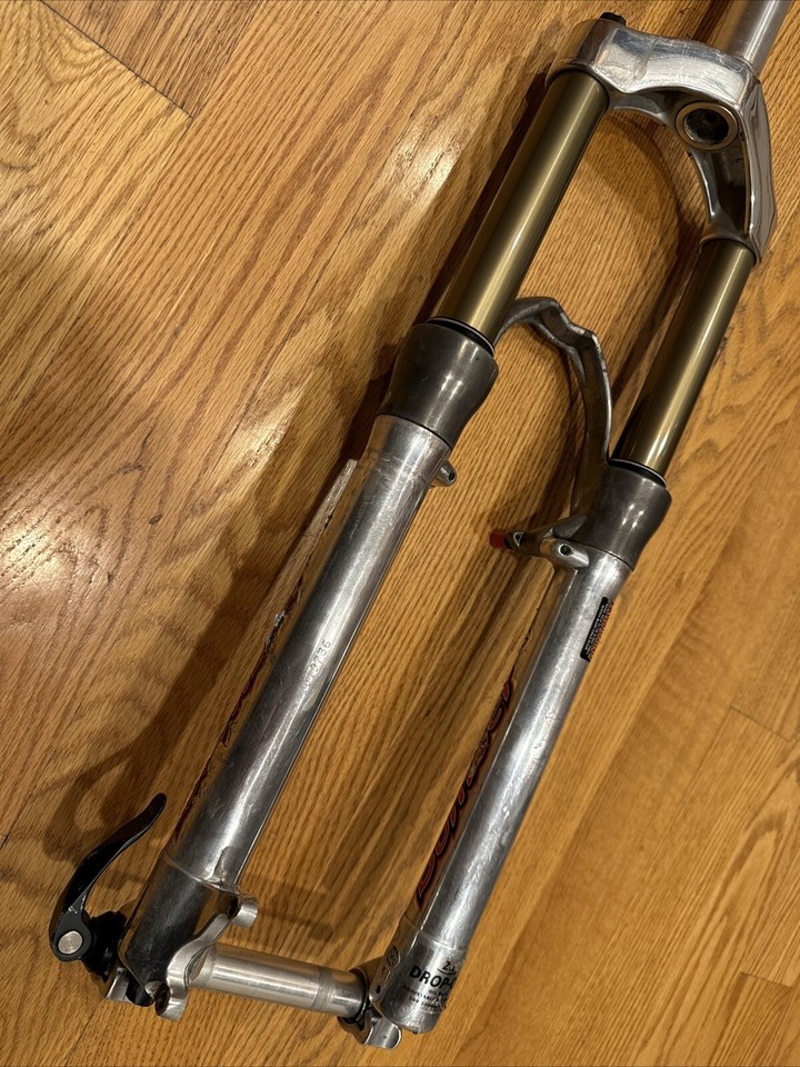 2001 Marzocchi Bomber Z1 Drop Off SSV Suspension Fork 26” 100-130mm ...