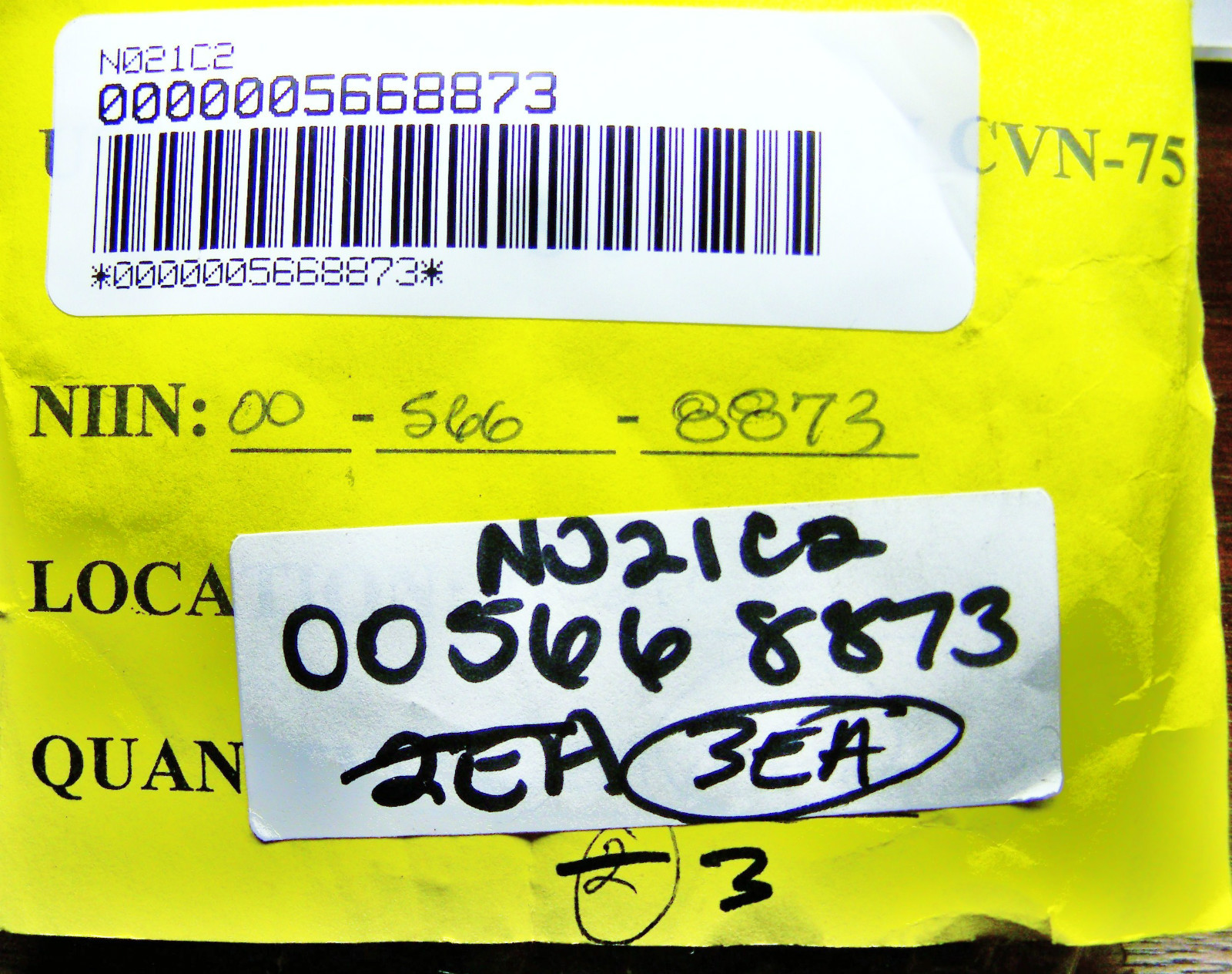 KEYED LOCK WASHER NEW MS172213 2.413" ID. 2.700" OD 17 TAB STEEL .063 T ...