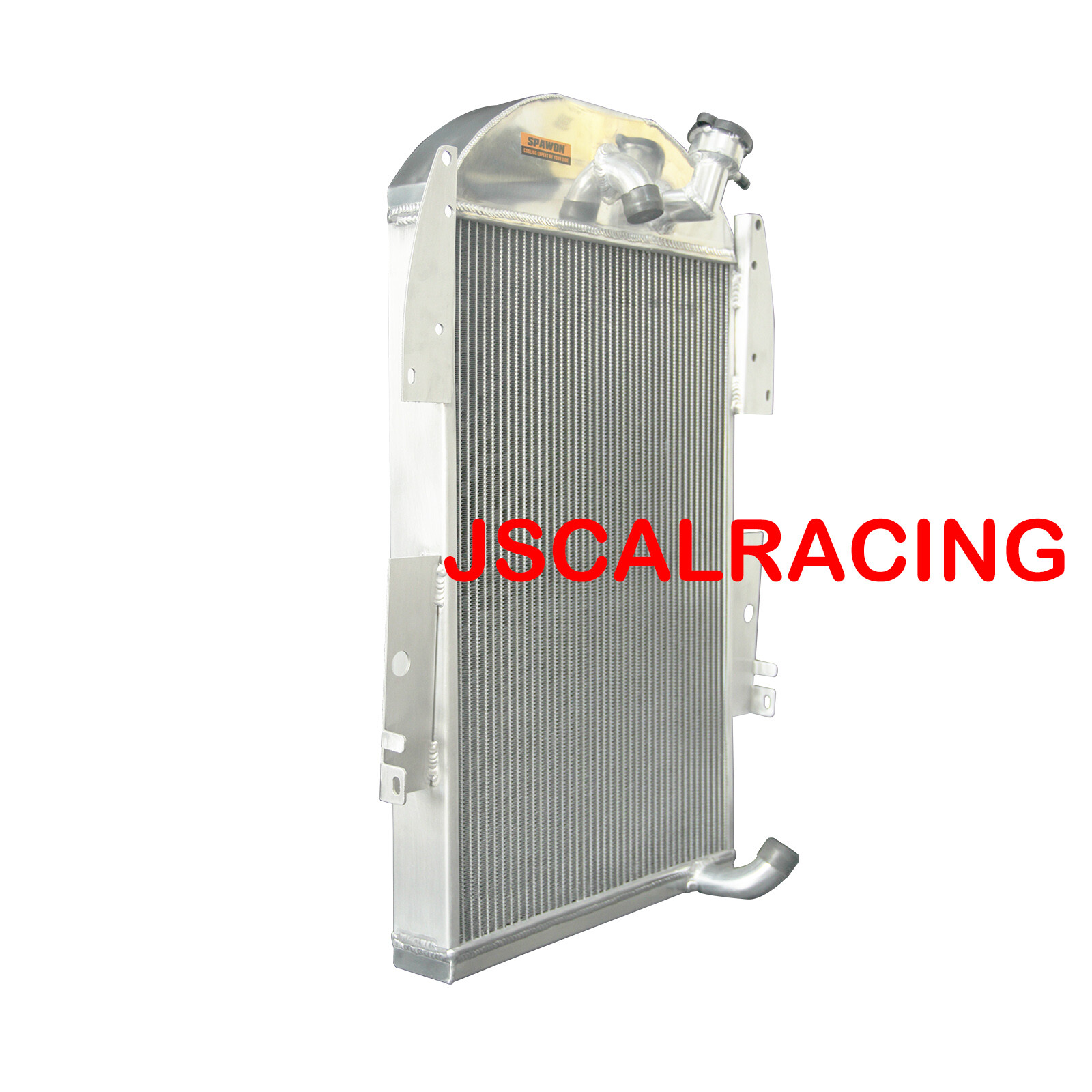 Aluminum Radiator For Chevrolet P/U DB Truck 34-36 L6 4Row 62mm MT 3436 ...