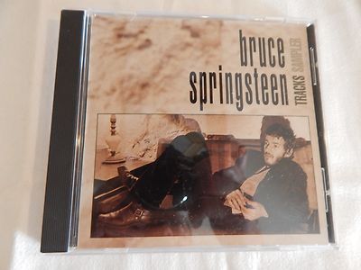 Bruce Springsteen "Tracks Sampler" CD! BRAND NEW! NEVER TOUCHED OR ...
