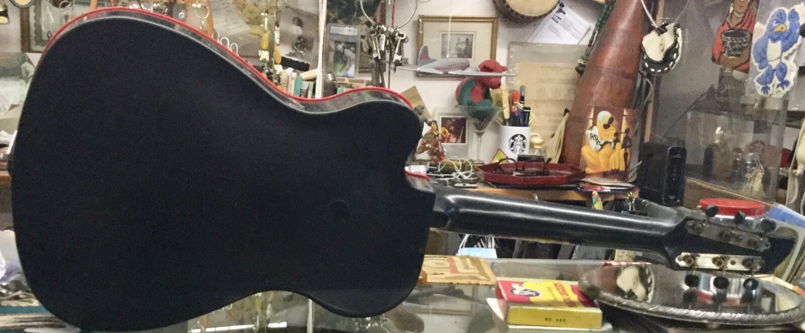 Vintage Sears Fireball Plastic Guitar | eBay