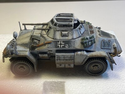 King & Country - Battle of the Bulge BBG054 SD KFZ 222 Armoured Car ...