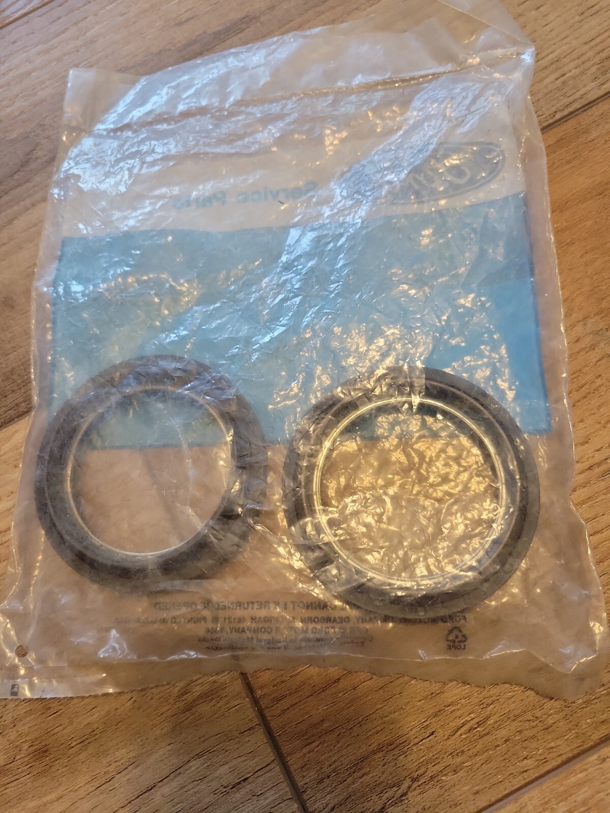 TWO FORD OEM GENUINE FRONT HUB SEALS F81Z-1175-HA NEW OLD STOCK | eBay