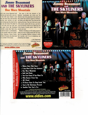 SKYLINERS feat JIMMY BEAUMONT - ONE MORE MOUNTAIN (CD 2005) **10 TRACKS ...