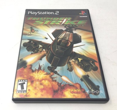 ThunderStrike: Operation Phoenix PS2 PlayStation 2 - Very Good Con ...