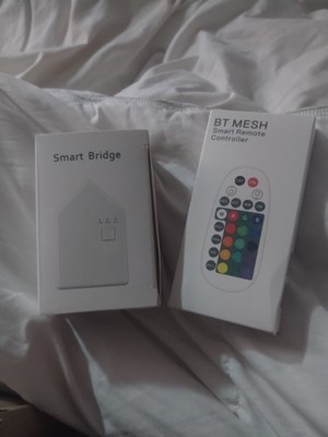 Smart Bridge HUB - W/ BT Mesh Remote Amazon Alexa and Google Home | eBay