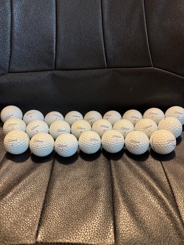 used pro v1 golf balls , 24 white balls in great condition | eBay