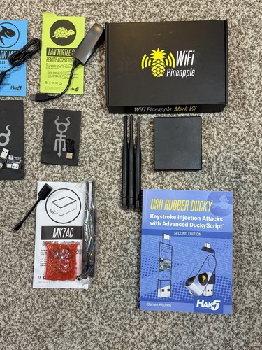HAK5 PenTester Kit - Everything They Sell! | eBay
