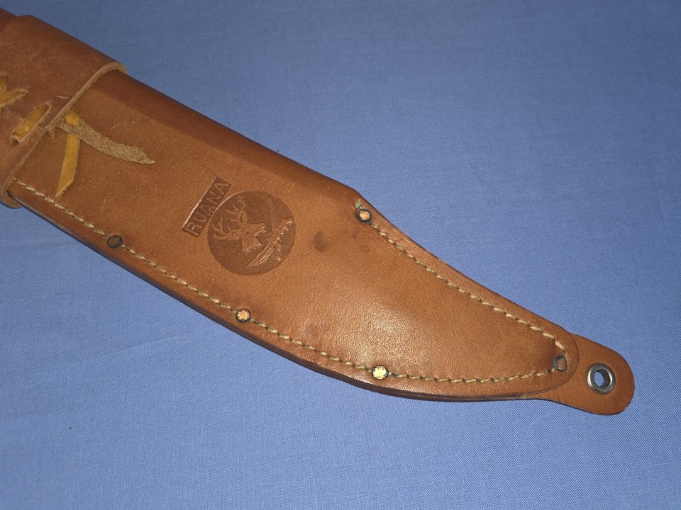 Vintage Ruana Knife Model 38C, LEATHER SHEATH ONLY | eBay