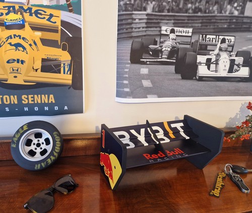 Formula 1 F1 Key Holder Red Bull Max Verstappen Mancave Garage Art | eBay