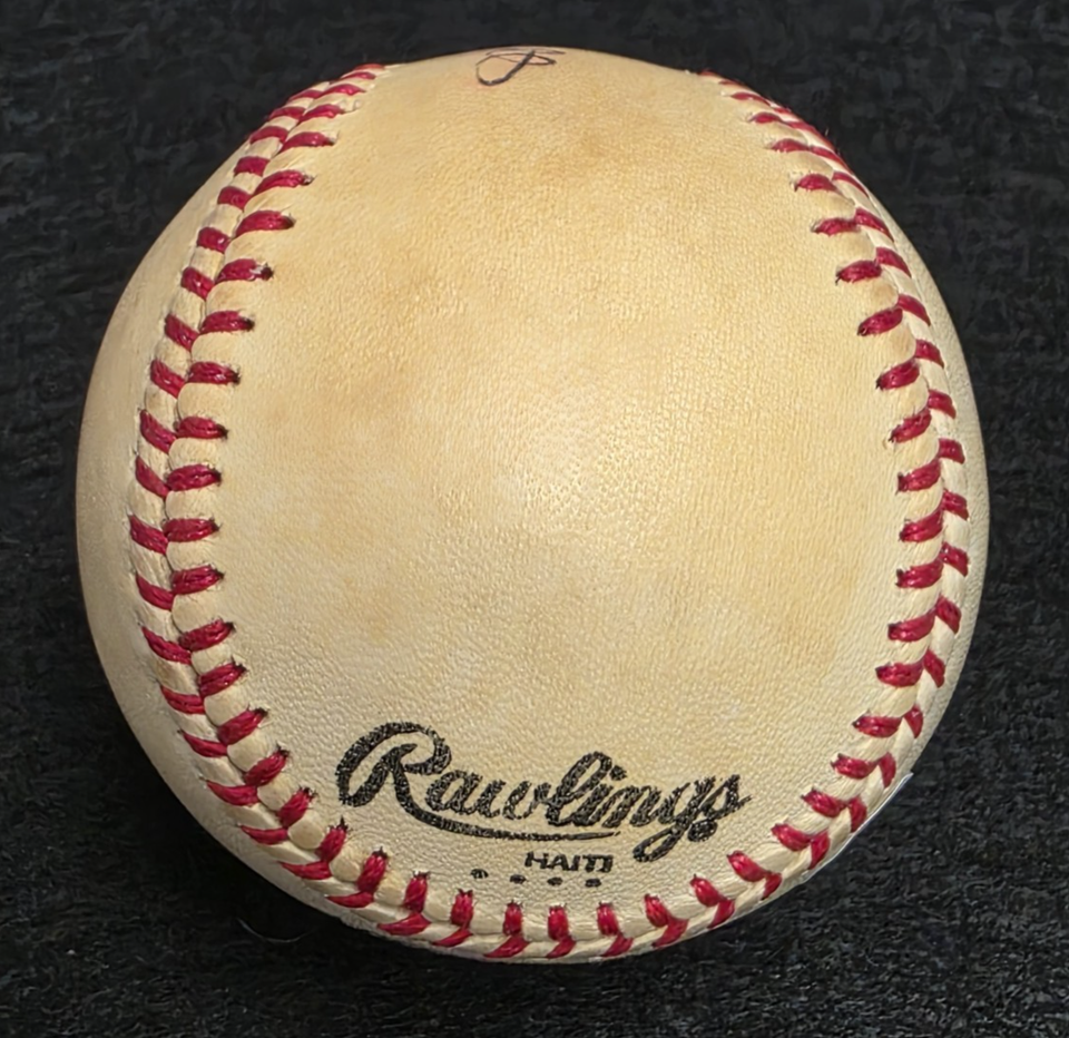 MIKE SCHMIDT Signed HALL OF FAME Official Baseball-PHILADELPHIA ...