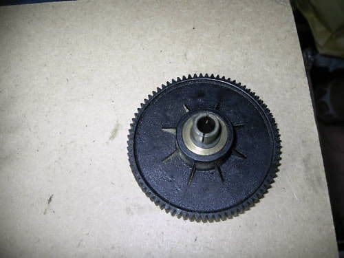 HIROBO SHUTTLE MAIN ROTOR DRIVE GEAR WITH ONE-WAY BEARING EARLY VERSION ...