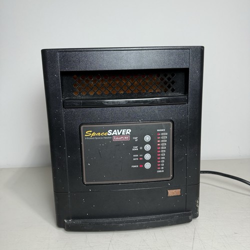 Eden Pure Space Saver IR Infrared Copper Element Room Heater Electric ...