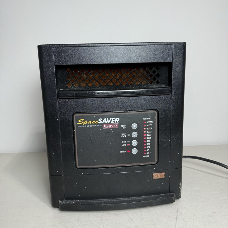 Eden Pure Space Saver IR Infrared Copper Element Room Heater Electric ...