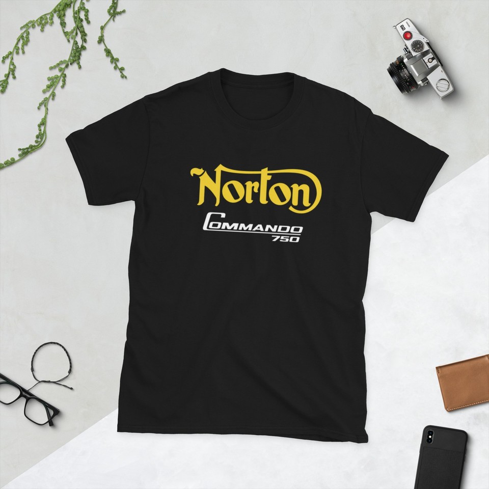Norton Shirt Norton Commando 750 Shirt Norton Motorcycle Shirt | eBay