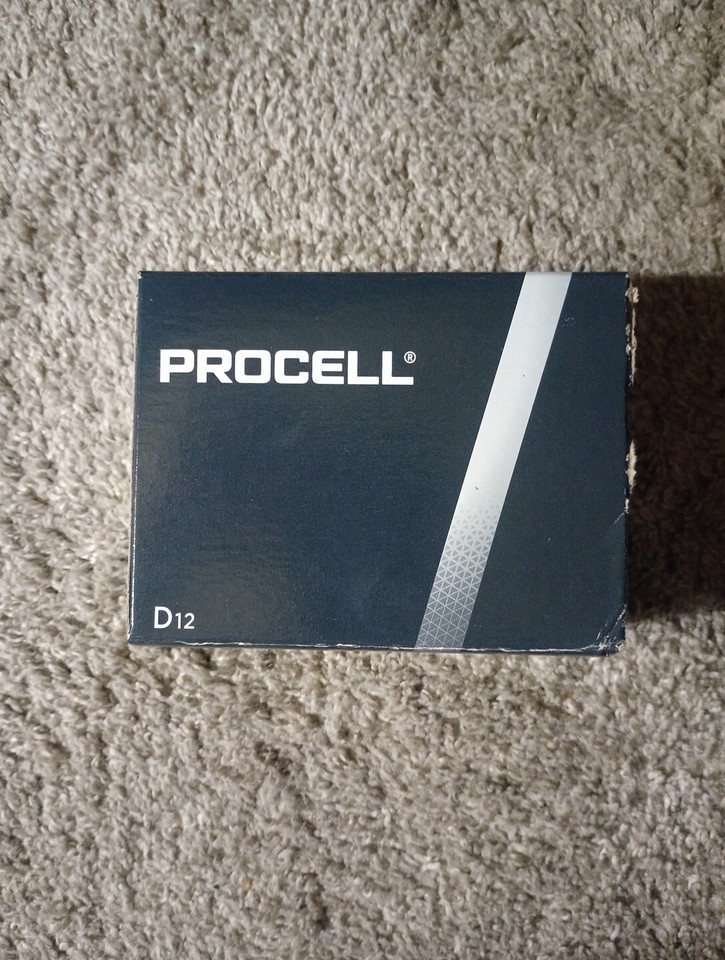 Duracell PROCELL Alkaline Battery D 12 Pack (PC1300) 410698 | eBay