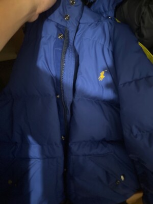 Polo Ralph Lauren Rugby Jacket XL | eBay