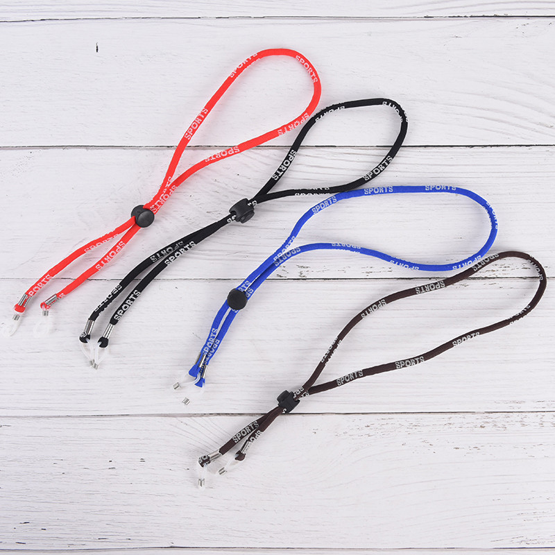 1pc sport eyeglass sunglasses cotton neck string cord strap eyewear ...