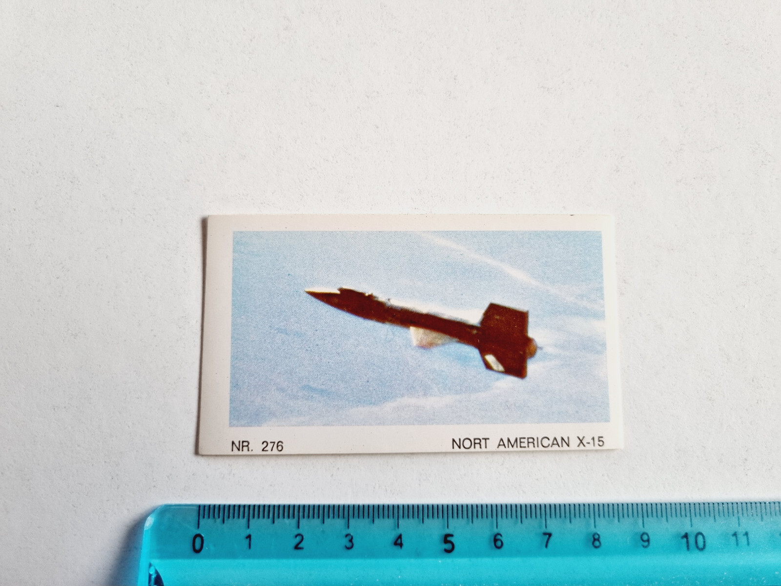 North American X-15 Adhesive Airplain Sticker Autocollant Vintage 80s ...