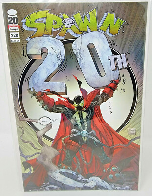 SPAWN #220 *2012* Todd McFarlane LOW PRINT 9.6 *1 | eBay