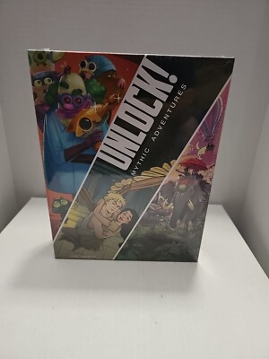 UNLOCK! Mythic Adventures Board Game BRAND NEW Sealed | eBay