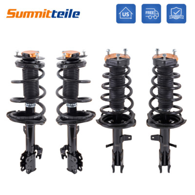 Set(4) Front Rear Complete Shocks Struts For Lexus RX330 RX350 Toyota ...