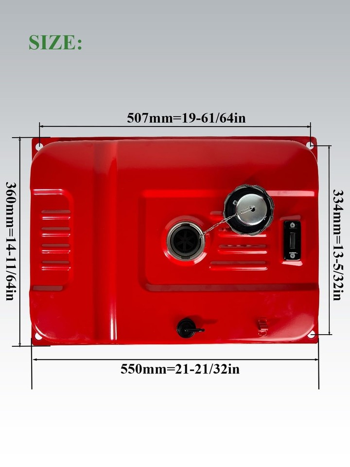 YAMAKATO Generator Gas Fuel Tank for Predator 4375 Honda EC2500 Wen ...