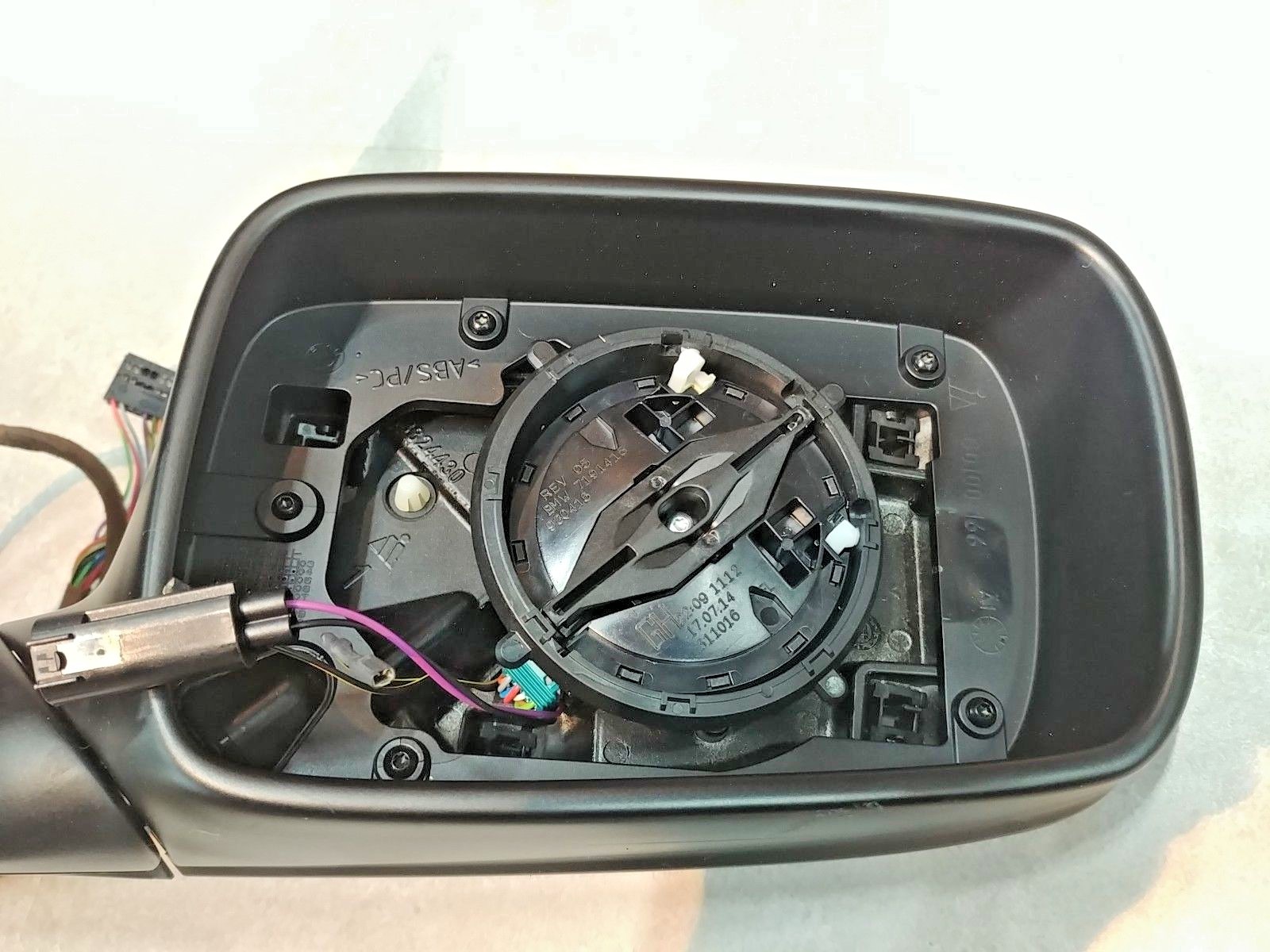 BMW E65,E66 7 Series Right/Passenger Genuine Side mirror Assembly ...