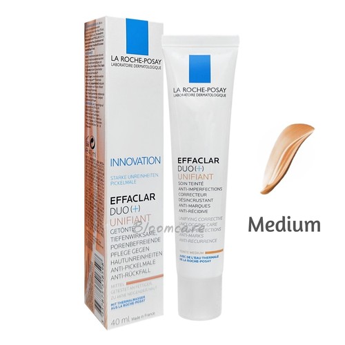 La Roche Posay Effaclar DUO (+) Unifiant Medium Tinted 40ml Exp.01/2026 ...