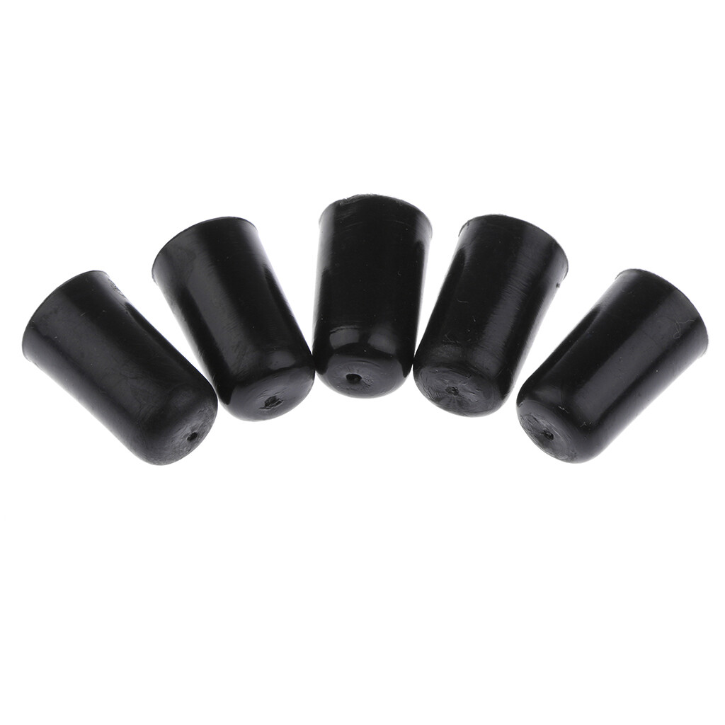 Rubber Cello End Pin Caps Antiskid Endpin Tips 2.5x1.5x0.6cm Pack Of 5 ...