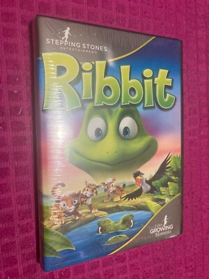 BRAND NEW!! RIBBIT DVD STEPPING STONES ENTERTAINMENT VERSION - FAST ...