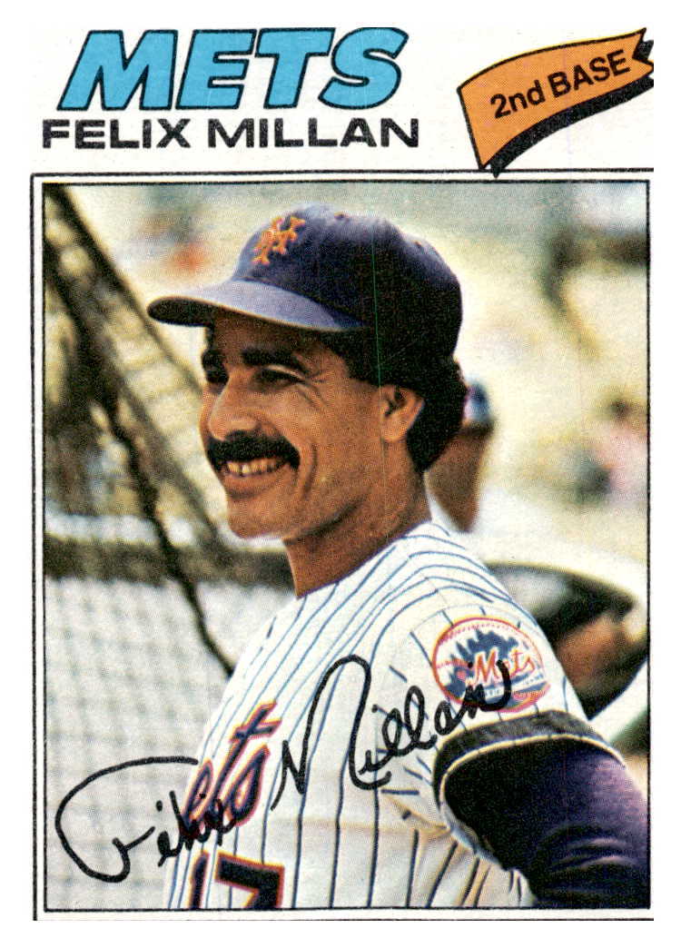 1977 Topps Felix Millan 605 | eBay