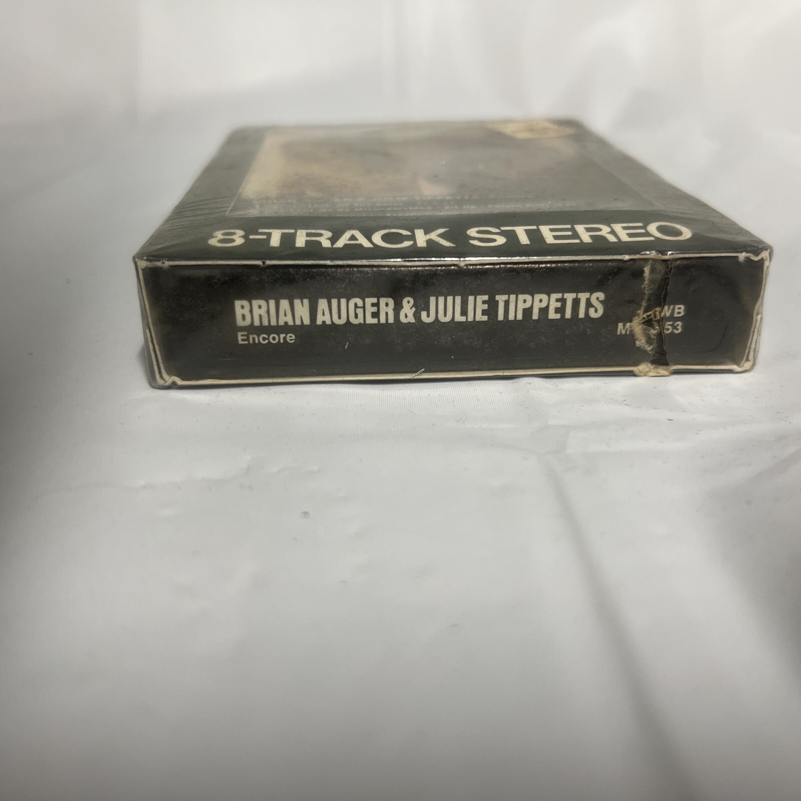 BRIAN AUGER & JULIE TIPPETTS Encore 8 Track Tape SEALED WB M8 3153 | eBay