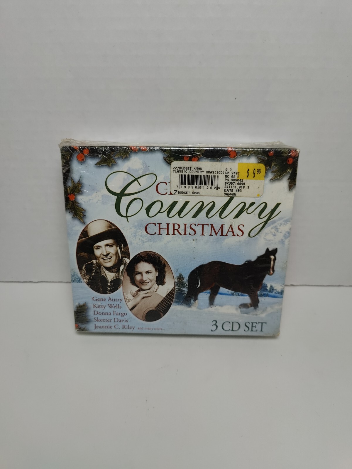 Classic Country Christmas [Direct Source Box] by Various Artists (CD ...