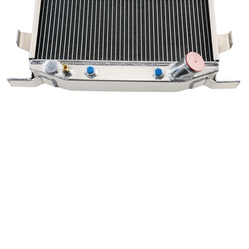 4 Row Aluminum Radiator For 1932 Ford Model B/BB High Boy Chevy Motor ...