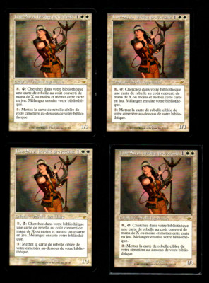 *MRM* FR/VF 4x Lin Sivvi, Defiant Hero - h roine provocante MTG NMS | eBay