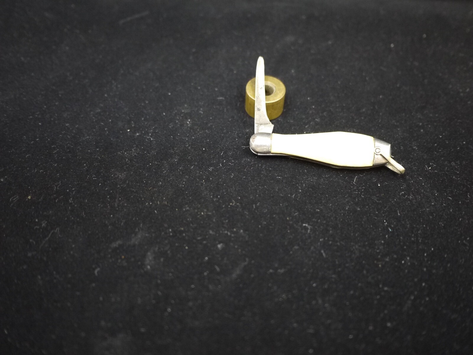 Hammer Brand Bowling Pin Pocket Knife with Single Blade and Loop | eBay