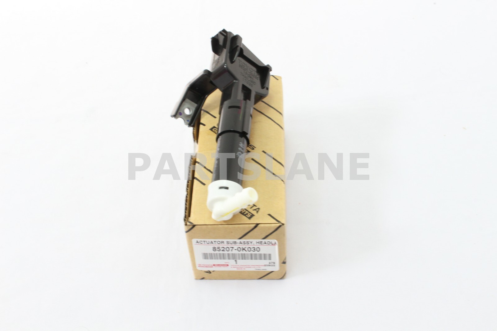 Toyota Fortuner GGN50 OEM Right Headlamp Washer Actuator Nozzle 85207 ...