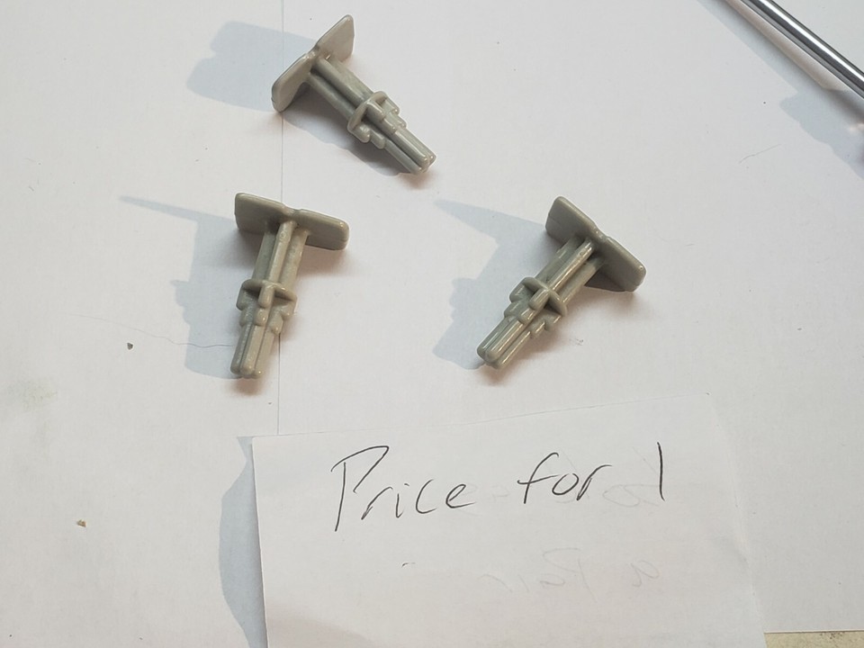 AT-ST Scout Walker Parts ROTJ Head Feet Legs Turret Gun Star Wars ...