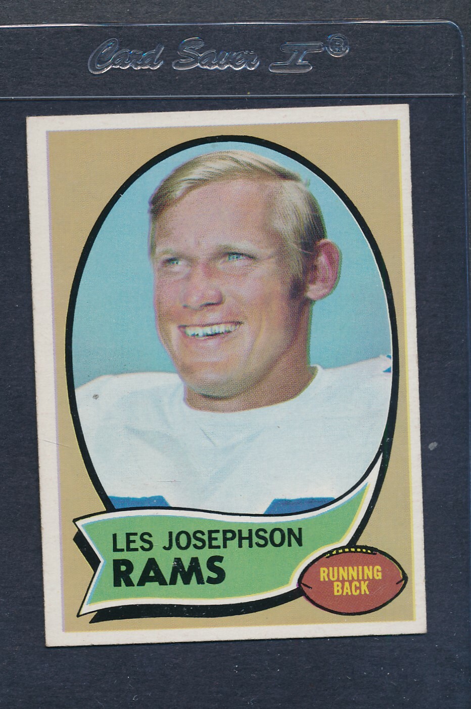 1970 Topps #253 Les Josephson Rams EX/MT *8669 | eBay