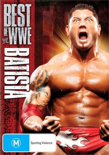 Best Of WWE - Batista (DVD, 2010) 5021456176052 | eBay Australia