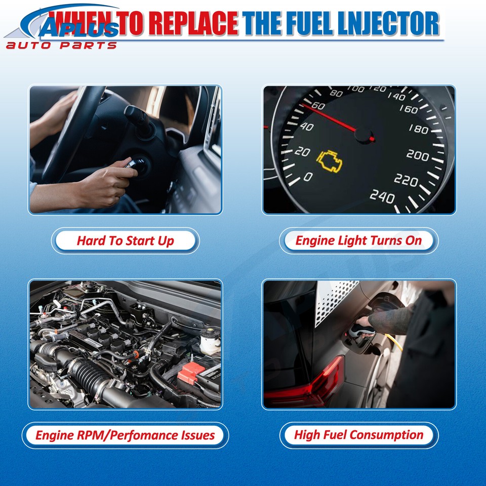 Spider Fuel Injector w/ Fuel Return Line for Chevy Silverado GMC Sierra ...