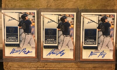 Austin Riley Auto Lot 2015 Panini Contenders 2015 Baseball Braves | eBay