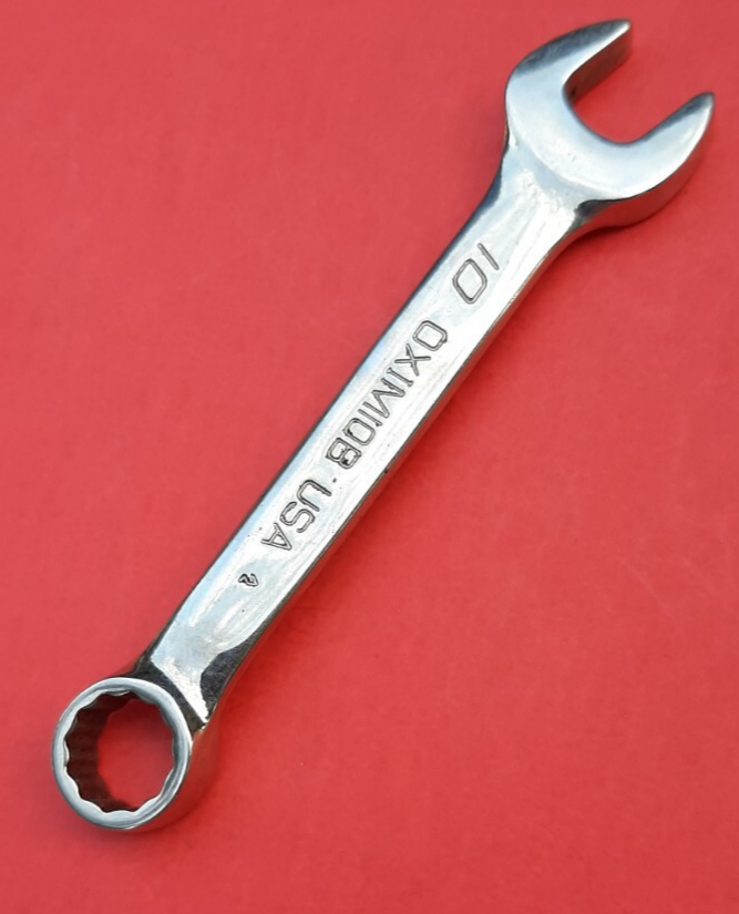 Snap-on Tools USA OXIM10B 10mm Stubby Combination Wrench 12pt Point READ | eBay