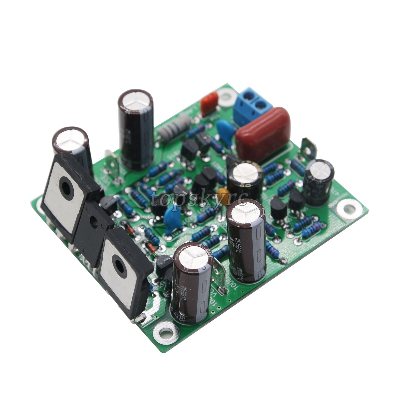Class AB Audio Power Amplifier Board Finished Dual Channel 150-350W ...