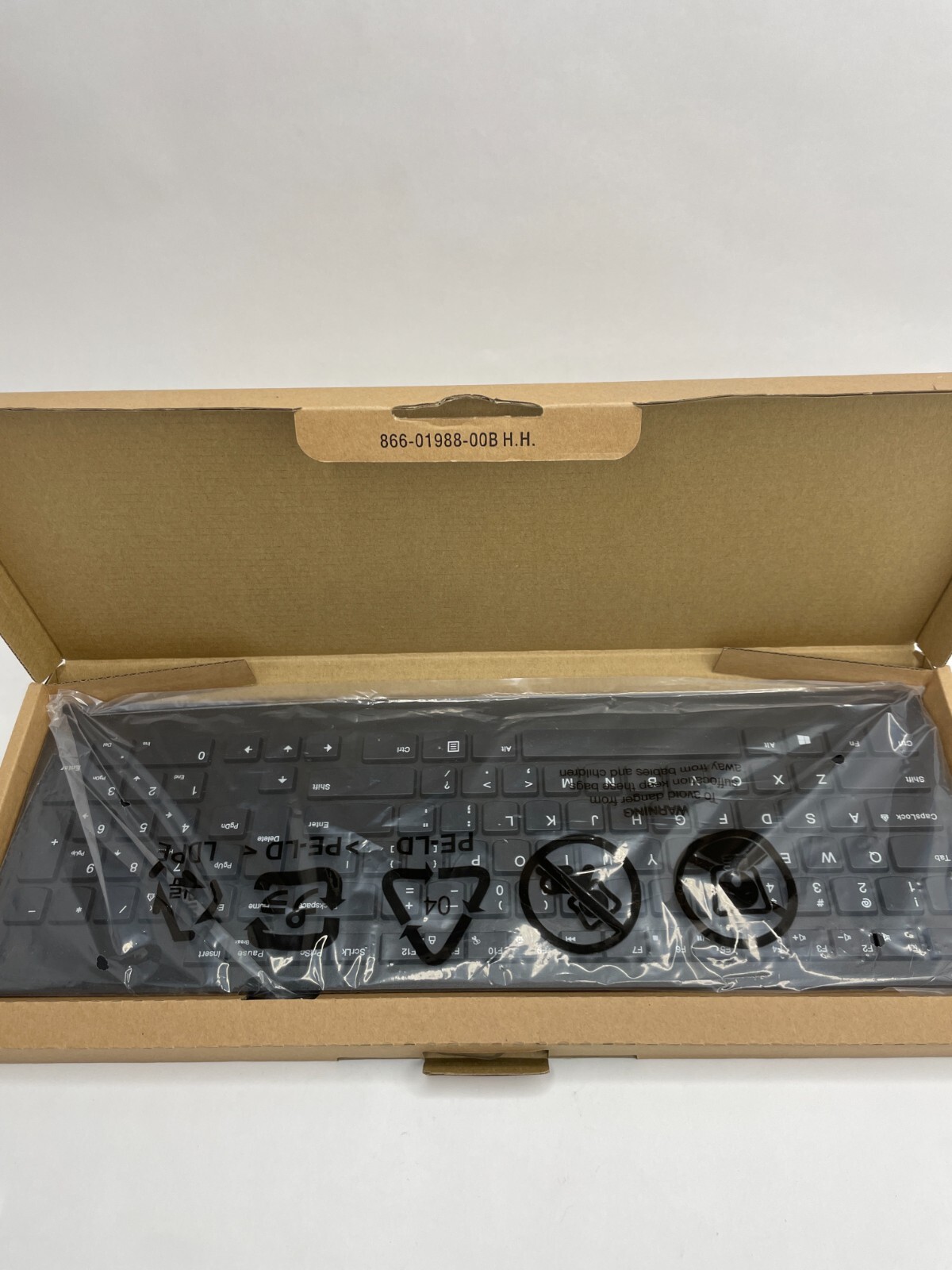 Lenovo Calliope 00XH587 Black USB Wired Desktop US Keyboard SD50L21375 ...