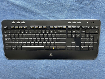 Logitech K520 Full Size Wireless Keyboard with Unifying Receiver ...