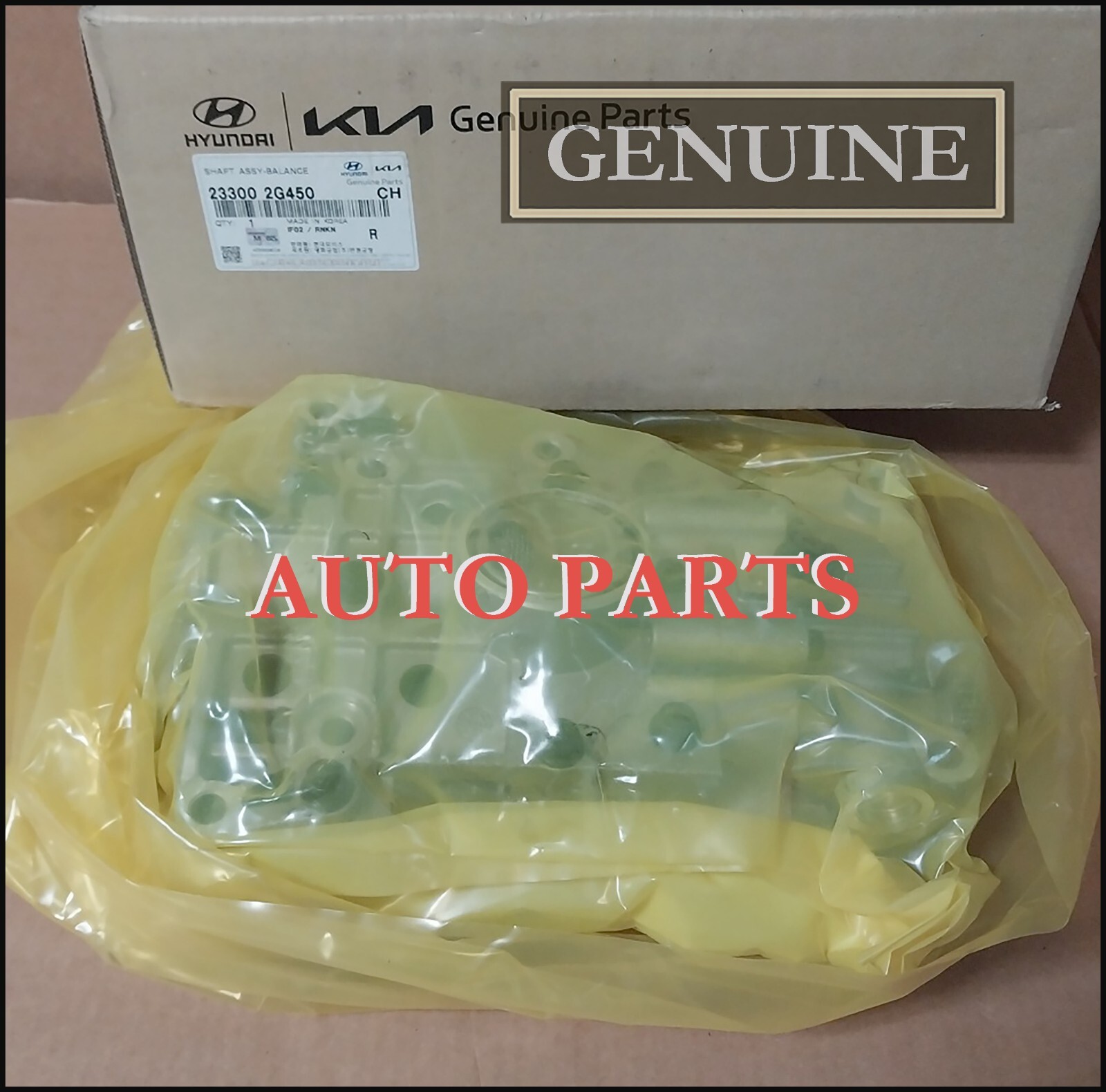 233002G450 OEM SHAFT ASSY-BALANCE For Hyundai /Kia 2.0L(see description ...