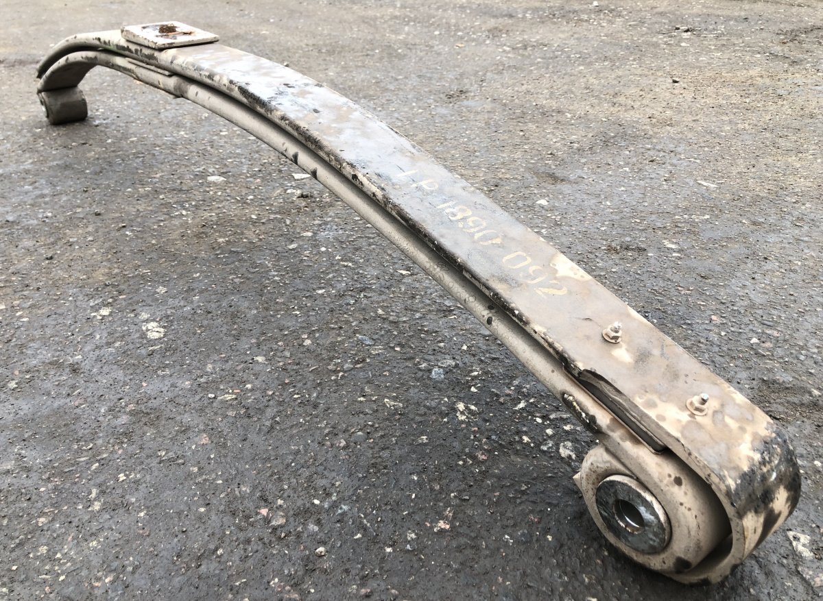 1890092 9Z0092 29414000 Leaf Spring Front Axle L=R For DAF CF XF106 ...